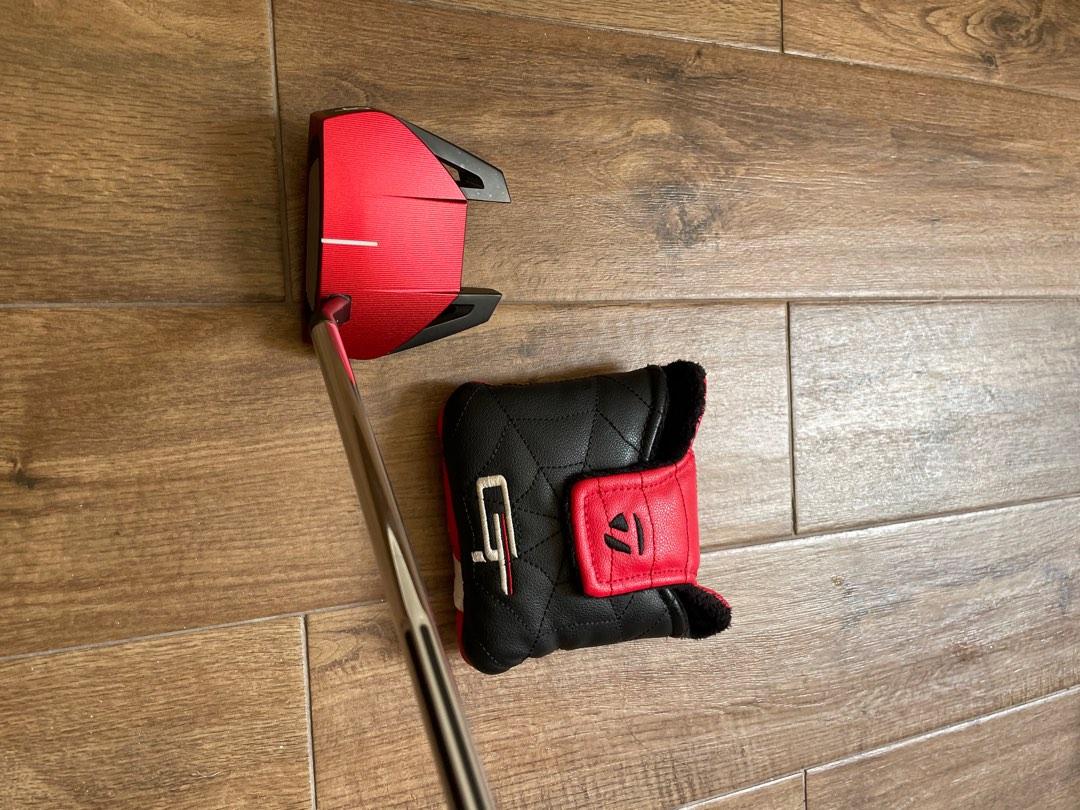 Taylormade Spider GT Red putter, Sports Equipment, Sports & Games, Golf ...