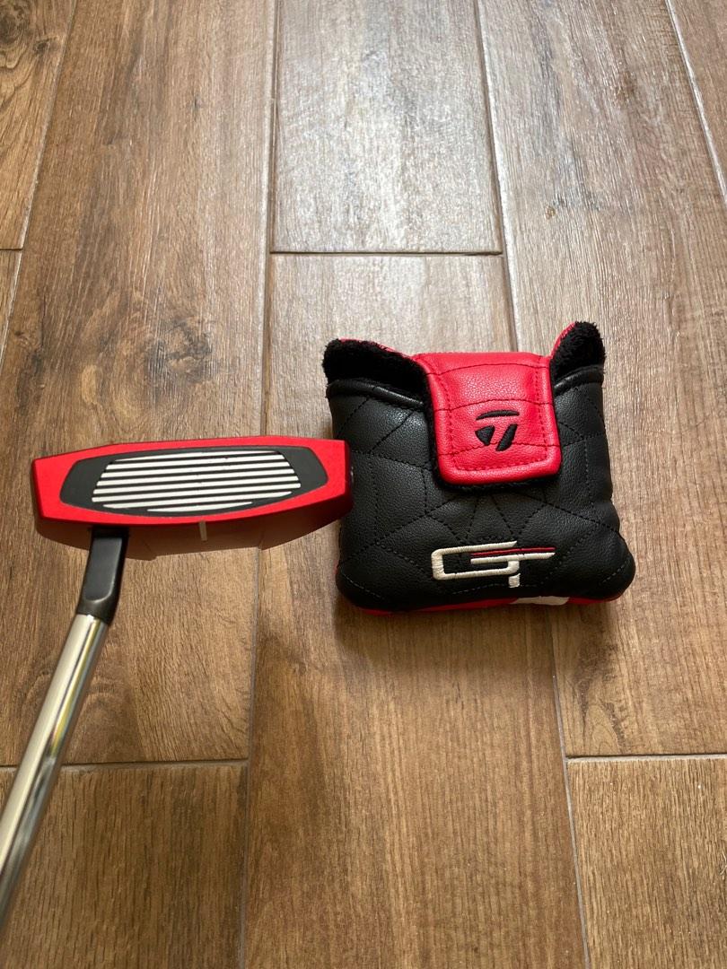 Taylormade Spider GT Red putter, Sports Equipment, Sports & Games, Golf ...
