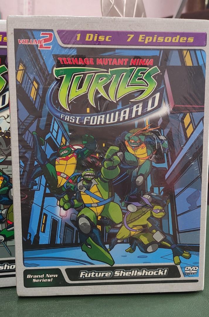 Teenage Mutant Ninja Turtles: Fast Forward - Future Shellshock! v.2 ...