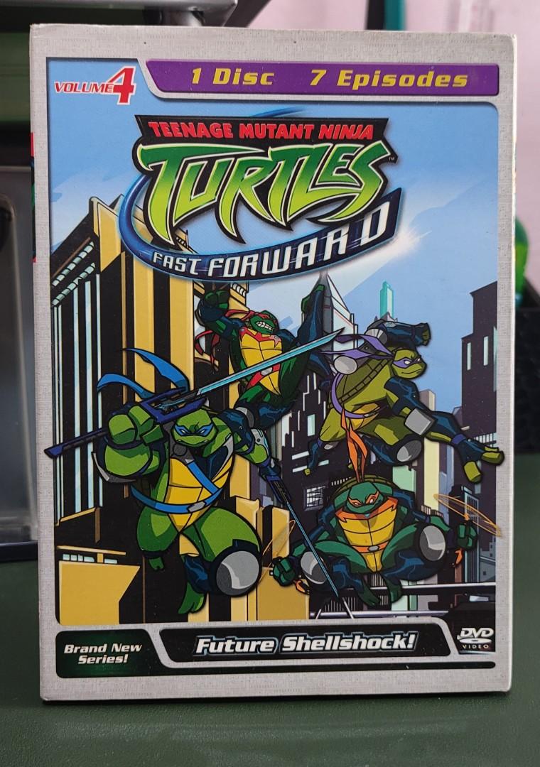 Teenage Mutant Ninja Turtles: Fast Forward - Future Shellshock! v.3 ...