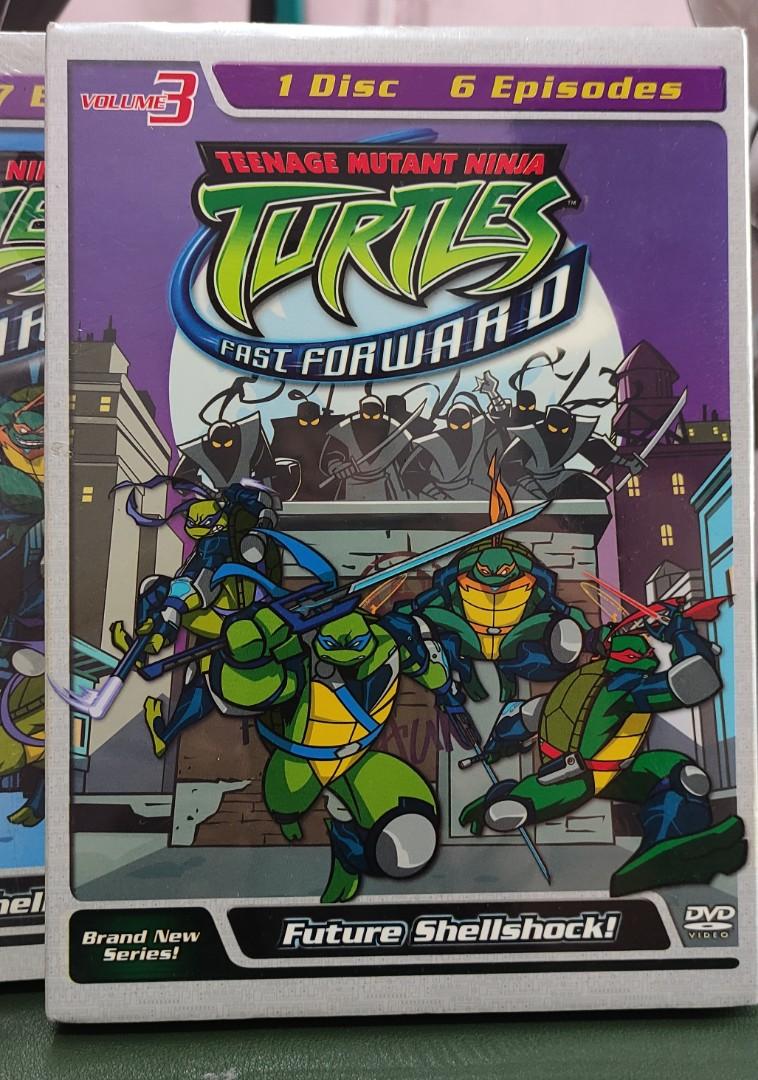 Teenage Mutant Ninja Turtles: Fast Forward - Future Shellshock! v.4 ...