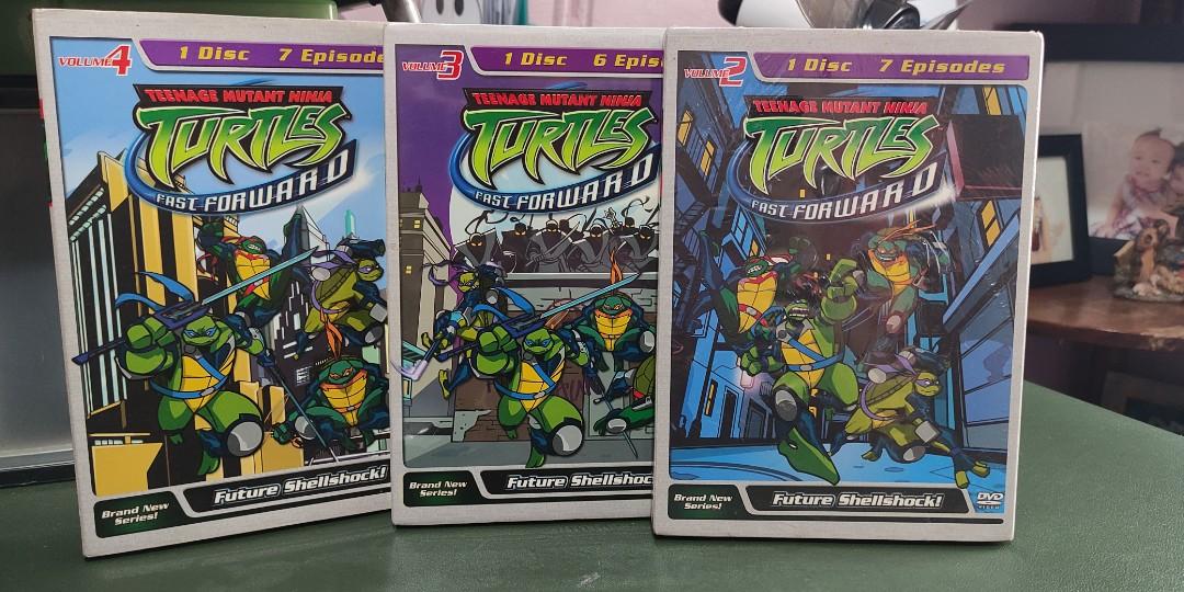 Teenage Mutant Ninja Turtles: Fast Forward - Future Shellshock! v.2,3 ...