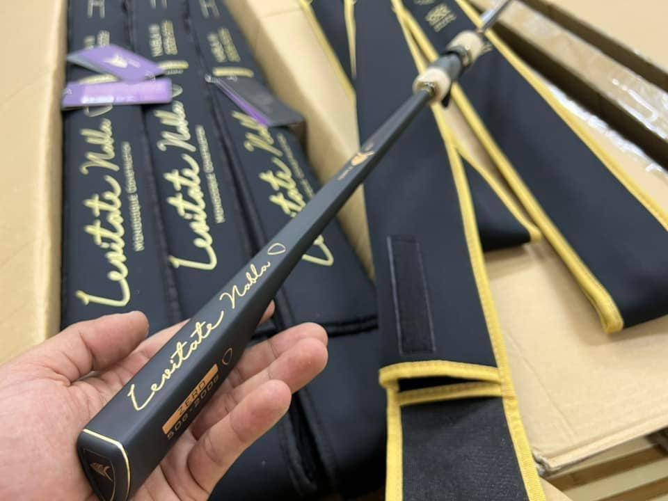 Temple Reef Levitate Nabla Series Jigging Rod, Sports Equipment ...