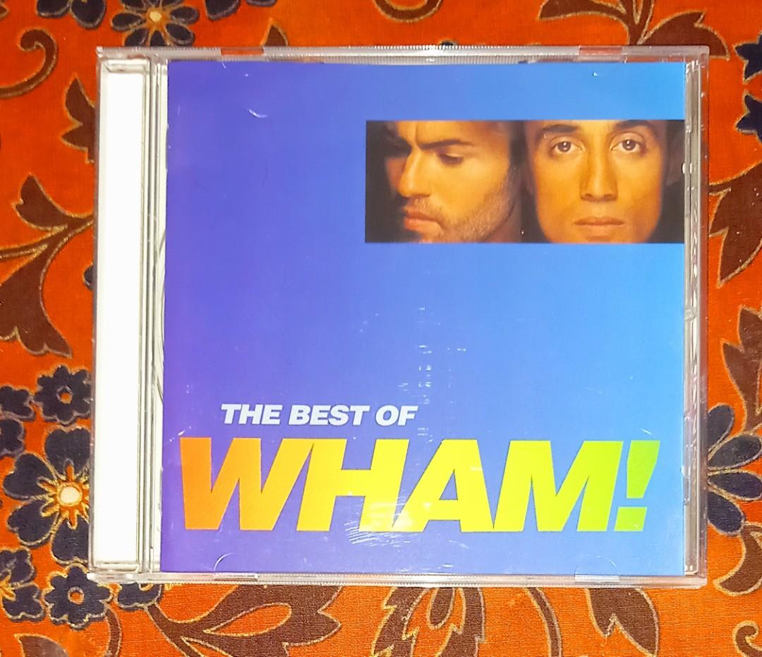 The best of wham, Hobbies & Toys, Music & Media, CDs & DVDs on Carousell
