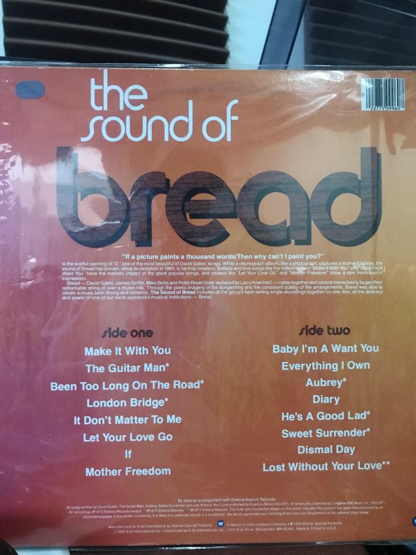 The Bread Vinyl, Audio, Other Audio Equipment on Carousell