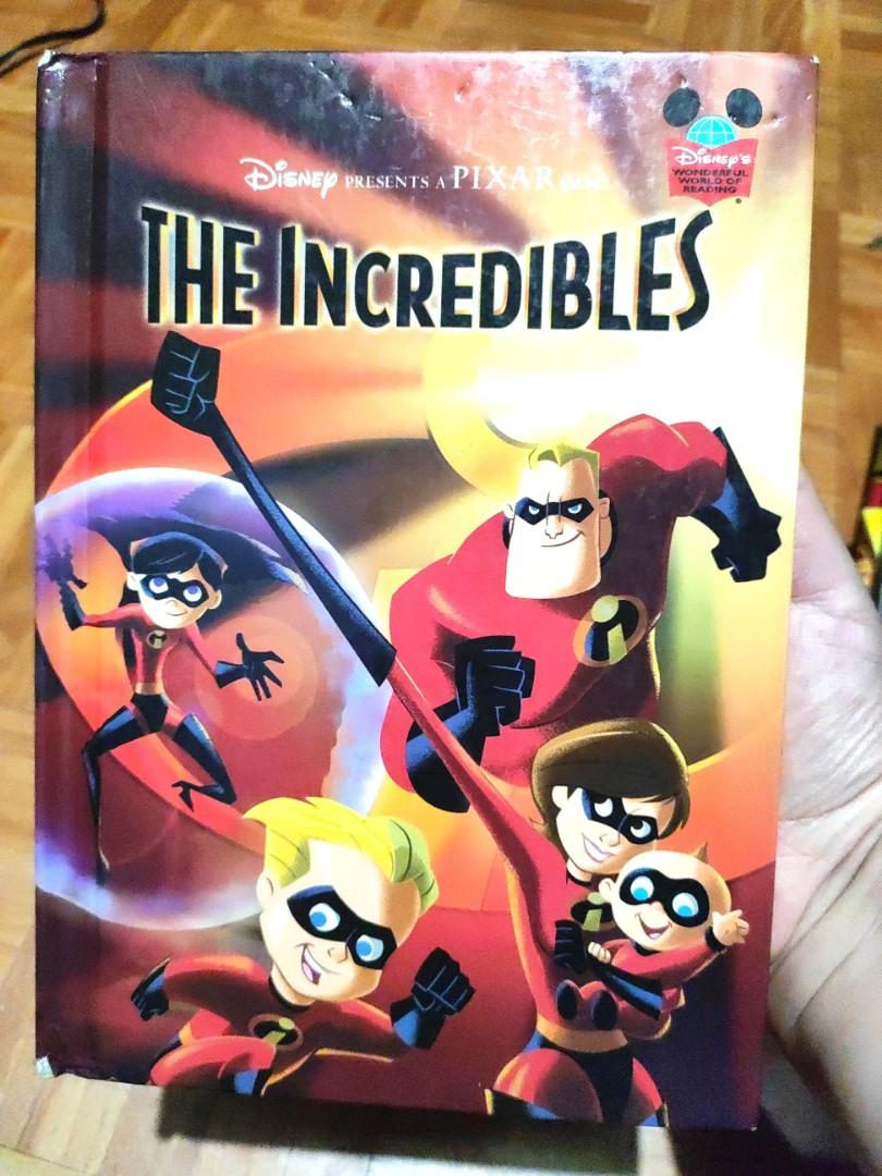 The Incredibles Disney Pixar vintage children's book 2004, Hobbies ...