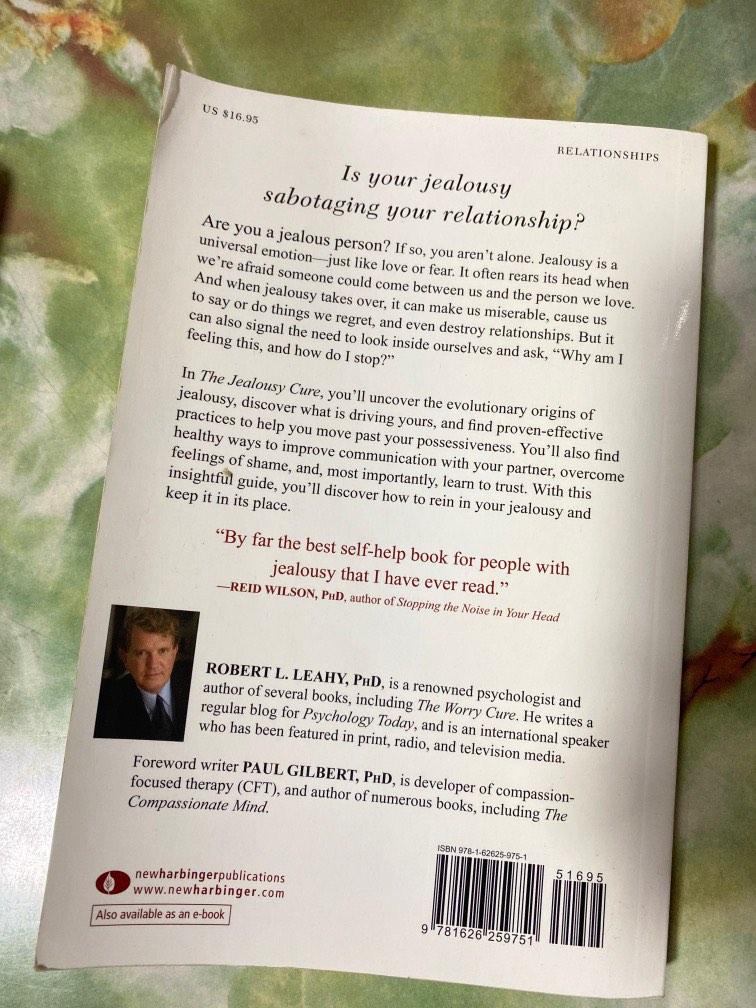 The Jealousy Cure, Hobbies & Toys, Books & Magazines, Fiction & Non ...