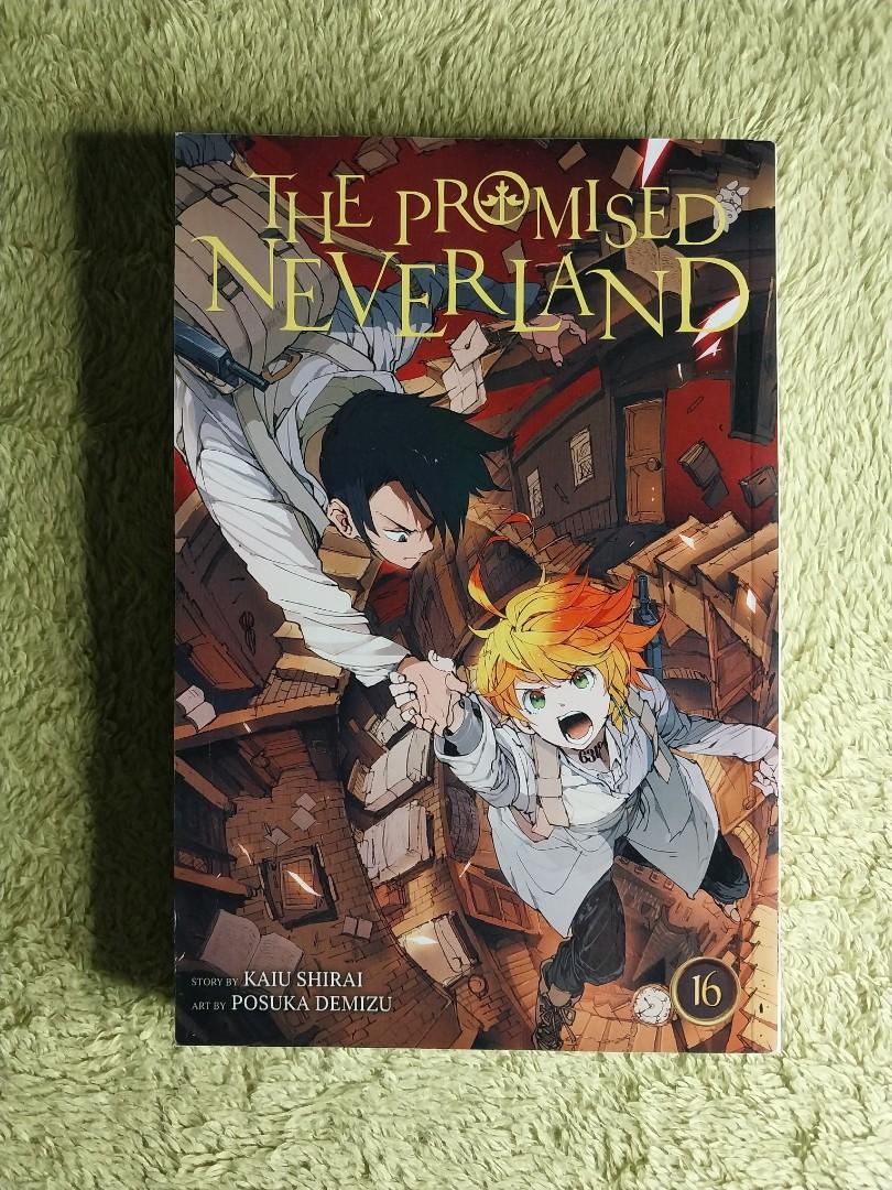The Promised Neverland Volumes 16-20, Hobbies & Toys, Books & Magazines ...