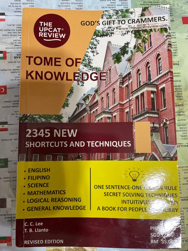 The UPCAT Review, Hobbies & Toys, Books & Magazines, Assessment Books ...