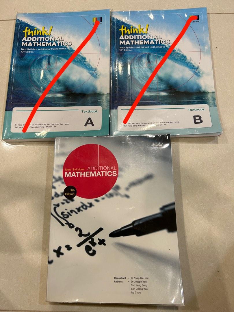 Think Additional Mathematics Textbook 10th Edition Hobbies Toys Think Additional Mathematics Textbook 10th Edition Hobbies Toys