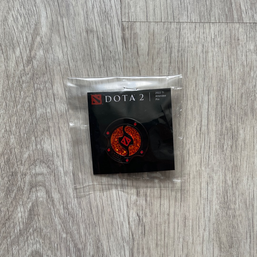 TI11 2022 Attendee Pin TI DOTA 2, Hobbies & Toys, Memorabilia ...