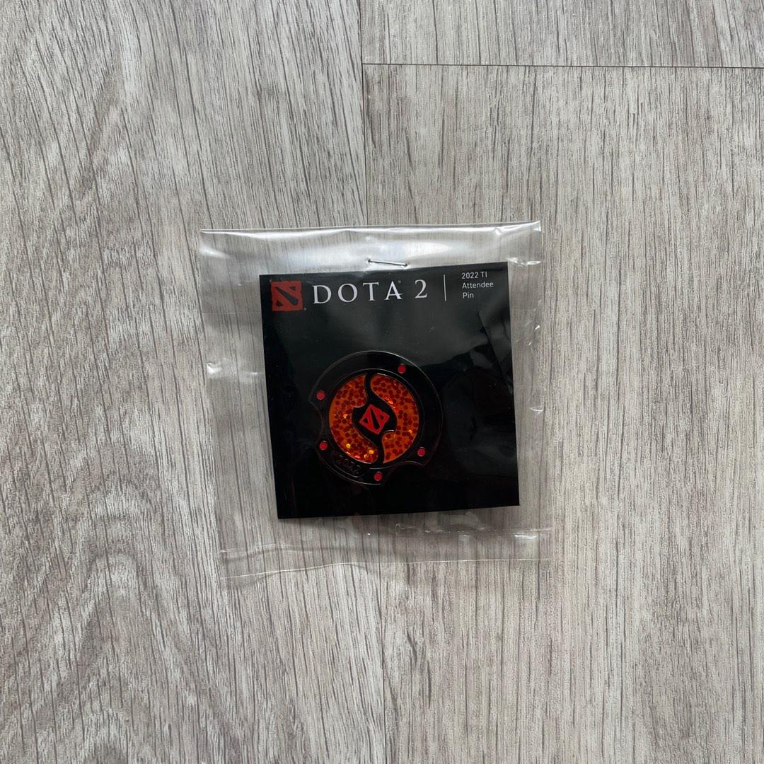 TI11 2022 Attendee Pin TI DOTA 2, Hobbies & Toys, Memorabilia ...