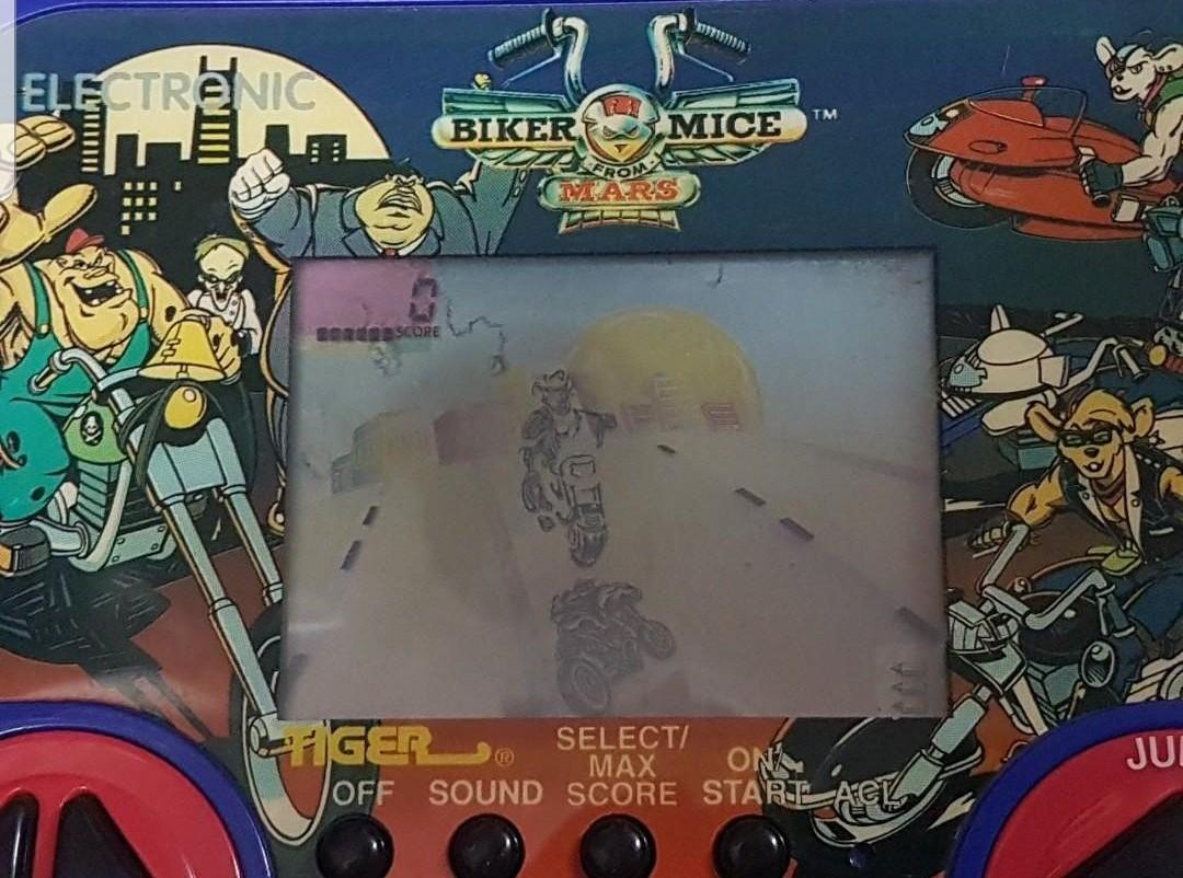 Tiger Electronics Handheld Game Biker Mice From Mars 1990, Hobbies ...