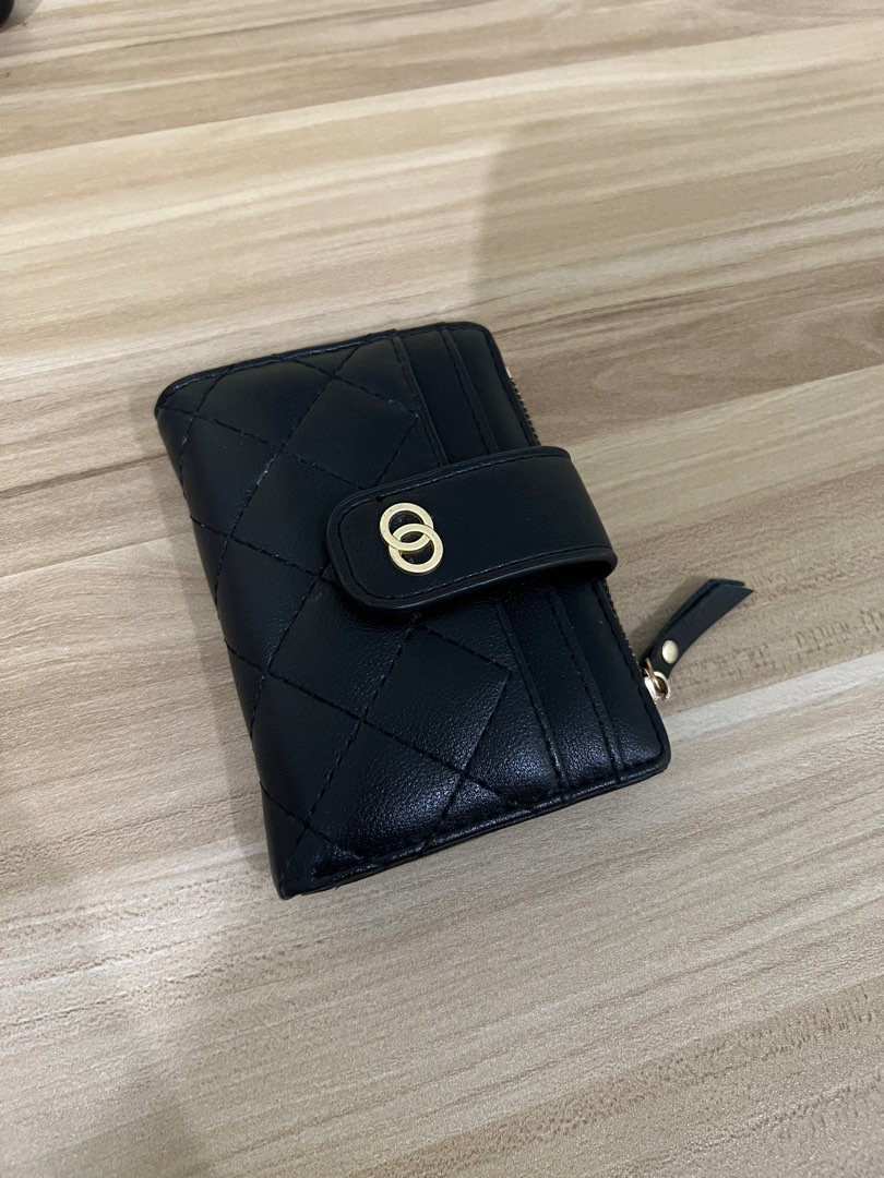 Tiktok trending black wallet, Women's Fashion, Bags & Wallets, Wallets ...