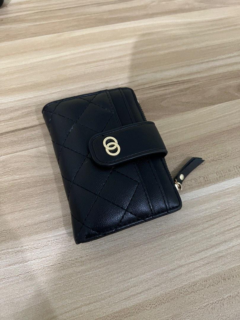 Tiktok trending black wallet, Women's Fashion, Bags & Wallets, Wallets ...