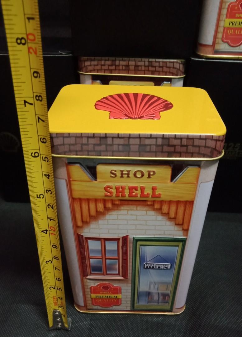 Tin shell (125 tahun shell Malaysia), Hobbies & Toys, Collectibles ...