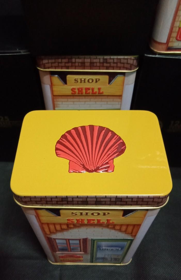 Tin shell (125 tahun shell Malaysia), Hobbies & Toys, Collectibles ...