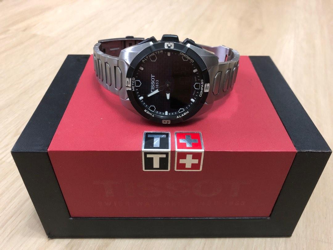 Tissot T-touch Solar watch, Men's Fashion, Watches & Accessories ...