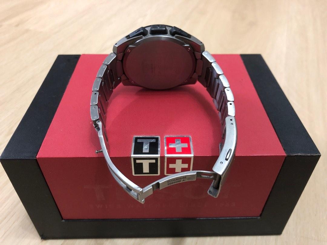 Tissot T-touch Solar watch, Men's Fashion, Watches & Accessories ...