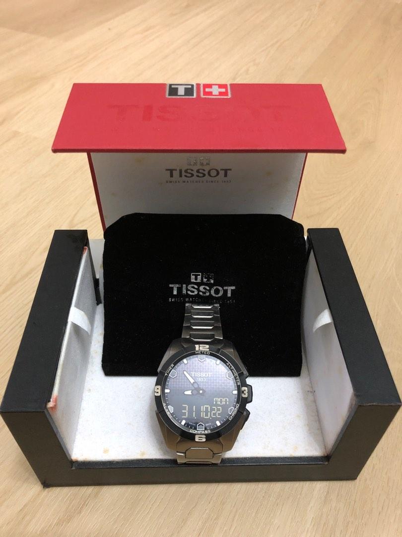 Tissot T-touch Solar watch, Men's Fashion, Watches & Accessories ...