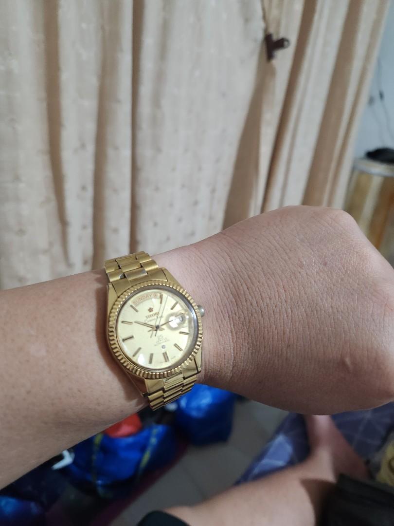 Titoni Cosmo King, Luxury, Watches on Carousell