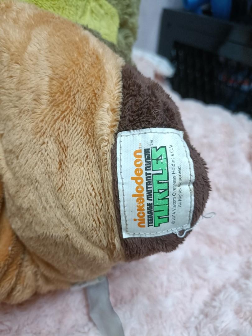 Nickelodeon TMNT Ninja Turtle pillow pets, Hobbies & Toys, Toys & Games ...