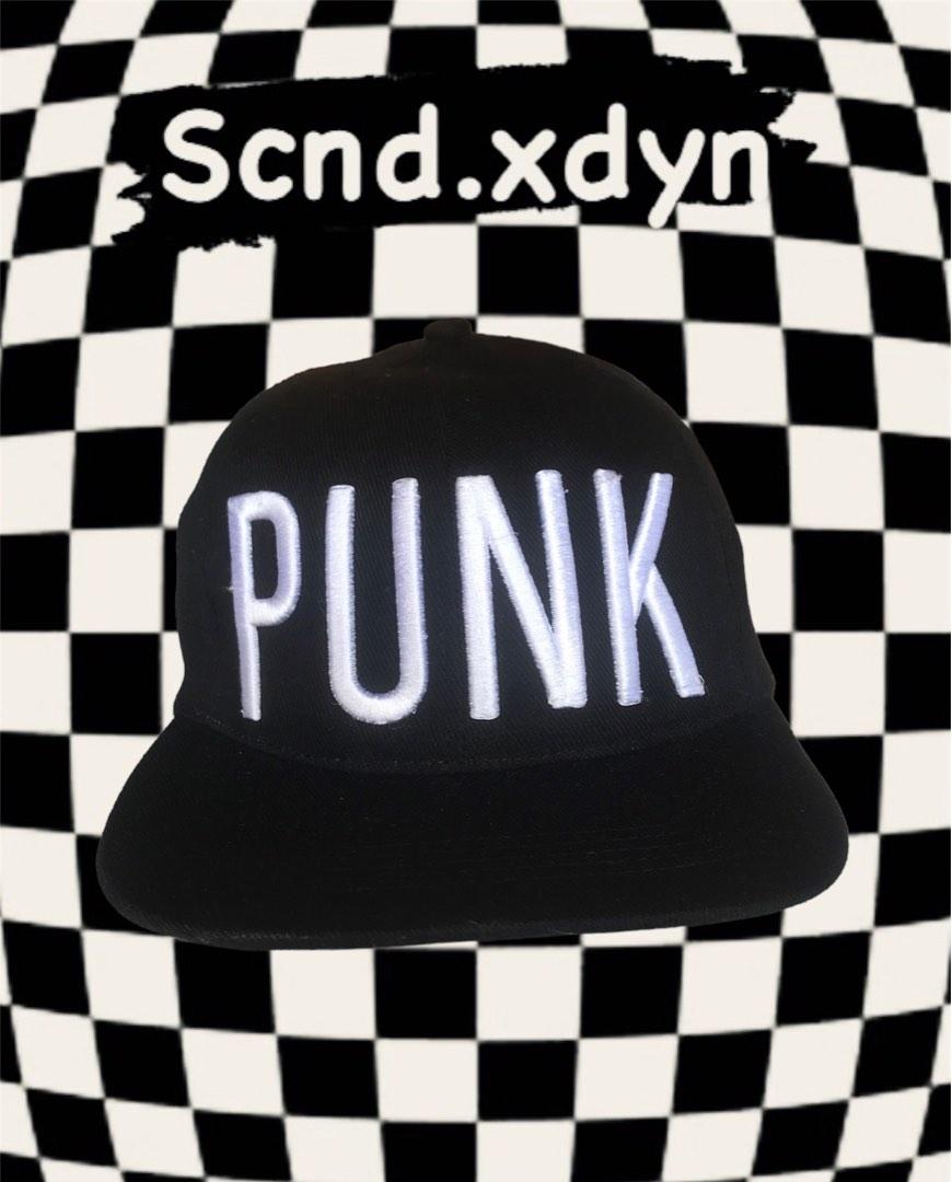 Topi punk original, Fesyen Pria, Aksesoris, Topi di Carousell