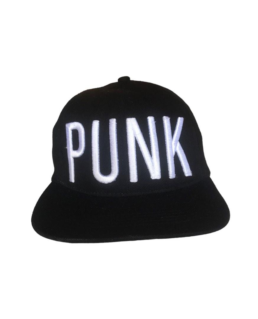 Topi punk original, Fesyen Pria, Aksesoris, Topi di Carousell