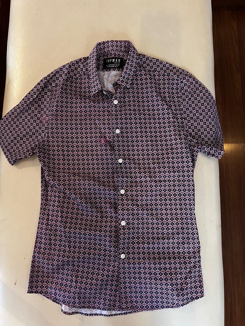 Topman Polo Shirt US S, Men's Fashion, Tops & Sets, Tshirts & Polo Shirts on Carousell