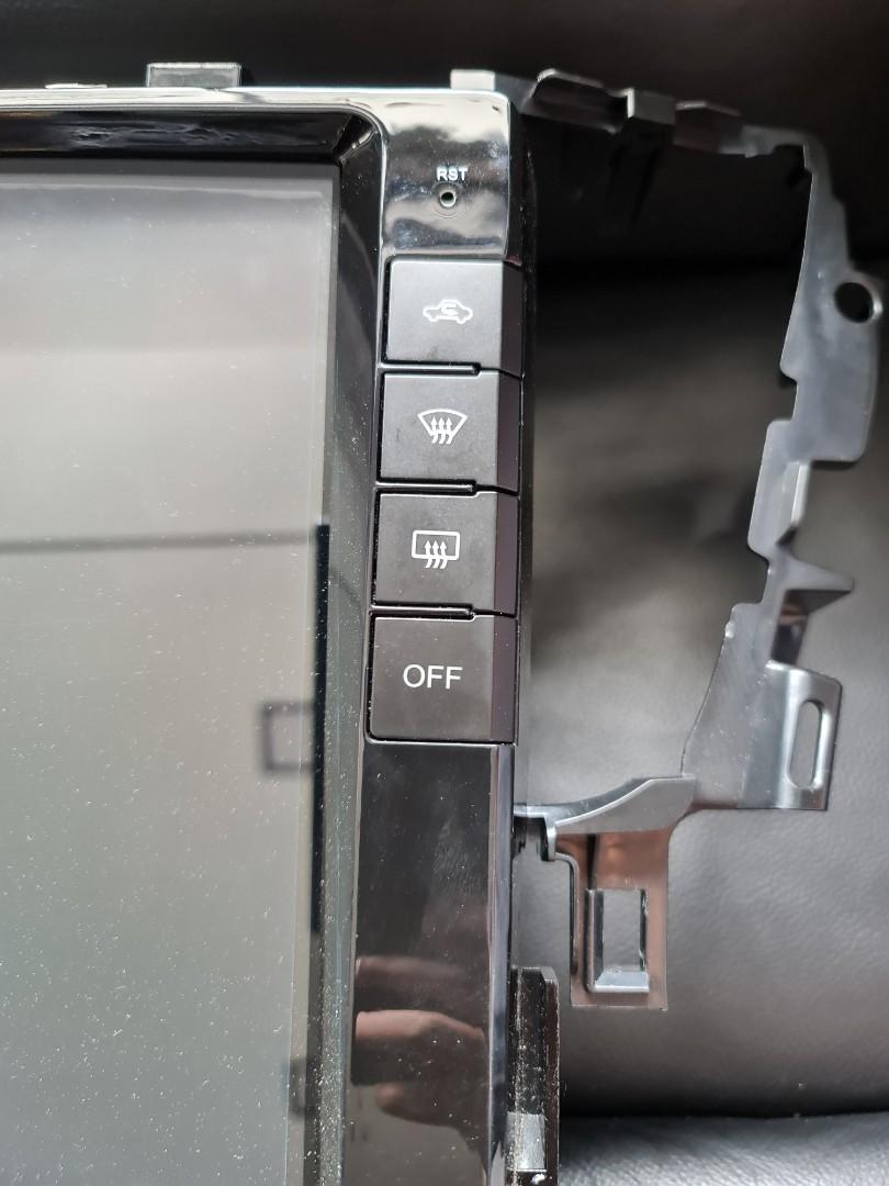 Toyota alphard and vellfire full screen headunit, Car Accessories ...