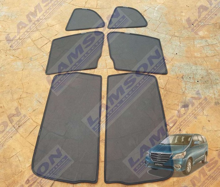 Toyota Innova 1st Generation 2005 - 2015 Window Privacy Shade, Car ...