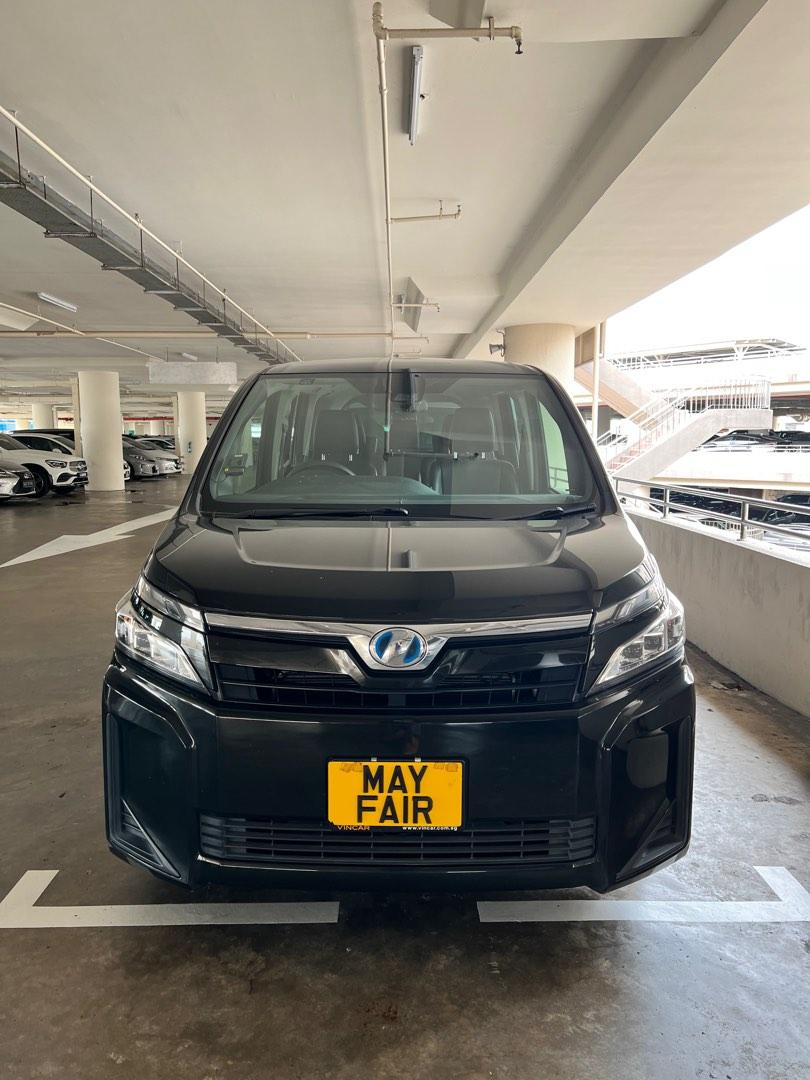 Toyota Voxy 1.8 Hybrid 7 seater available for rent, Cars, Car Rental on ...
