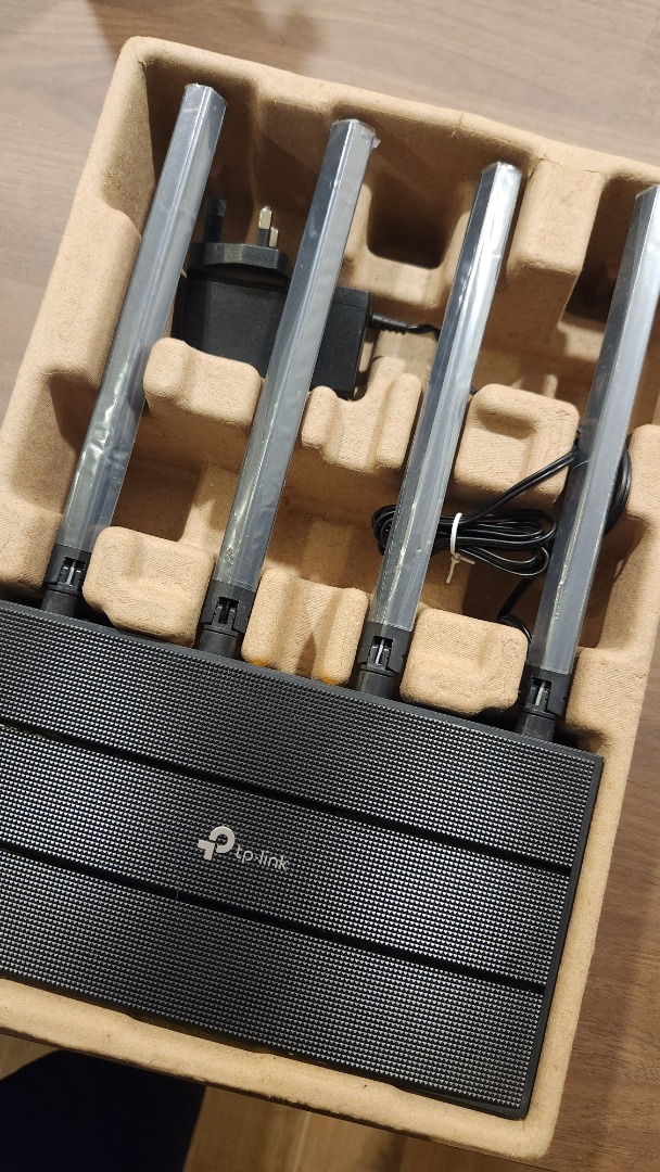 TP Link AC1900 Wi-fi Router, TV & Home Appliances, Electrical, Adaptors ...