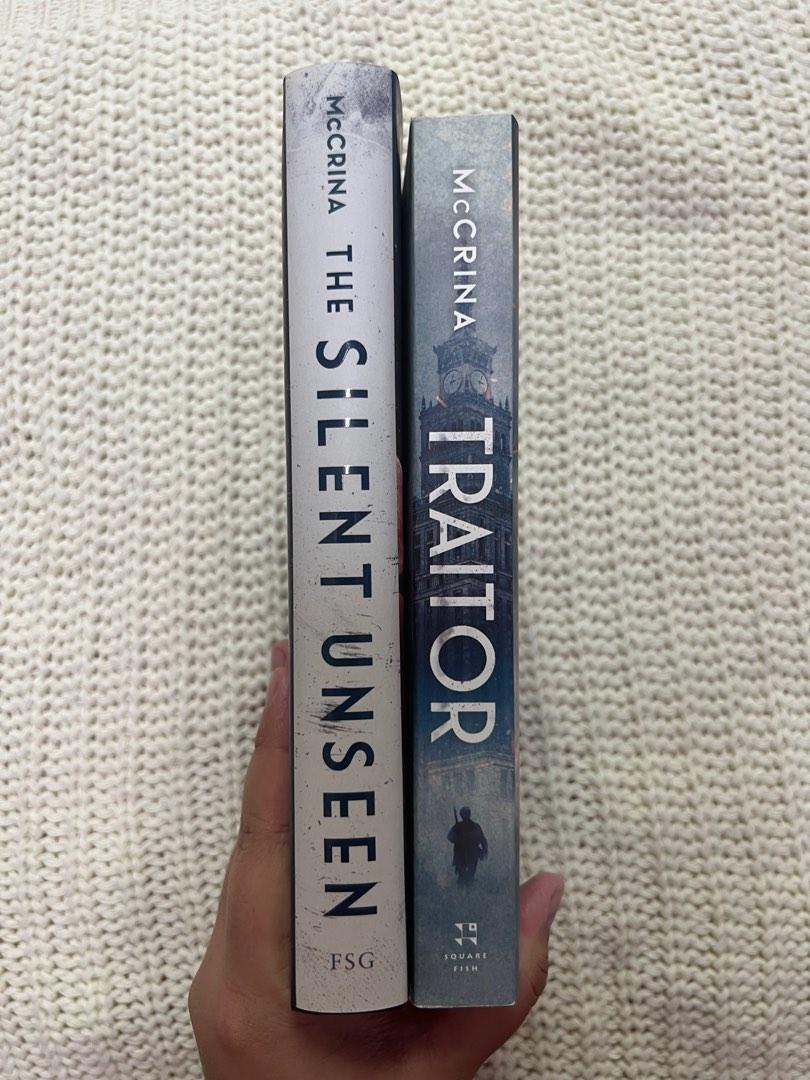 Traitor & The Silent Unseen by Amanda McCrina, Hobbies & Toys, Books ...