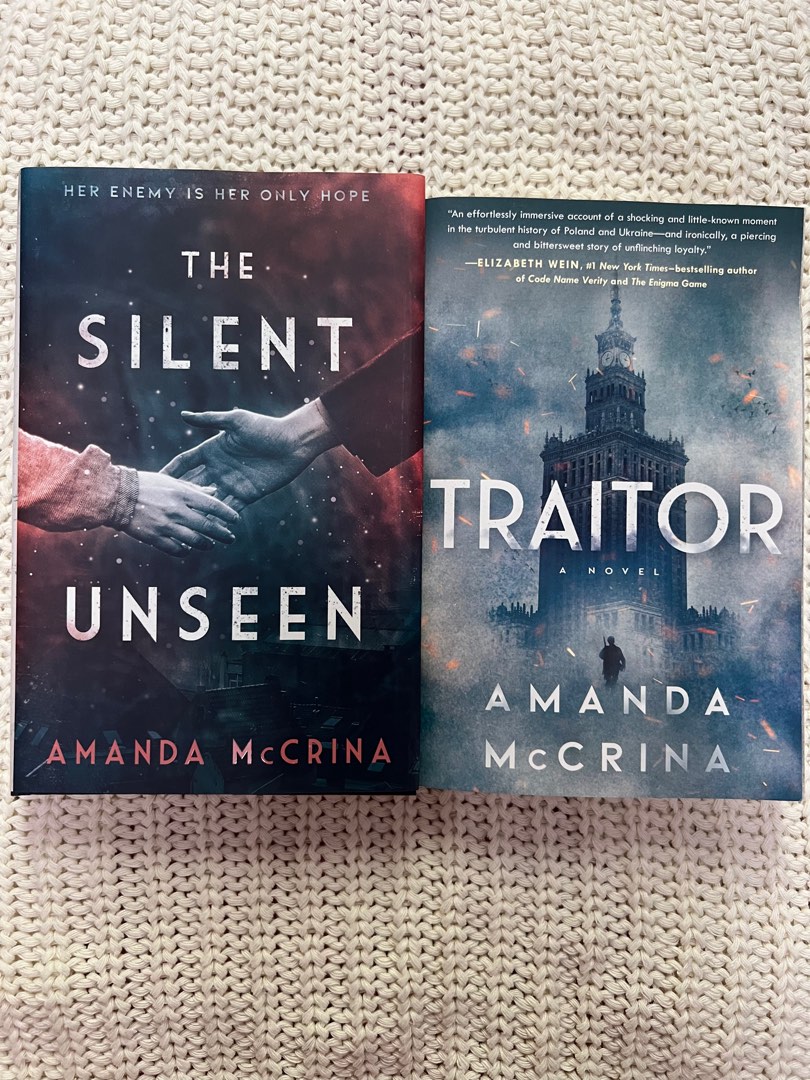 Traitor & The Silent Unseen by Amanda McCrina, Hobbies & Toys, Books ...