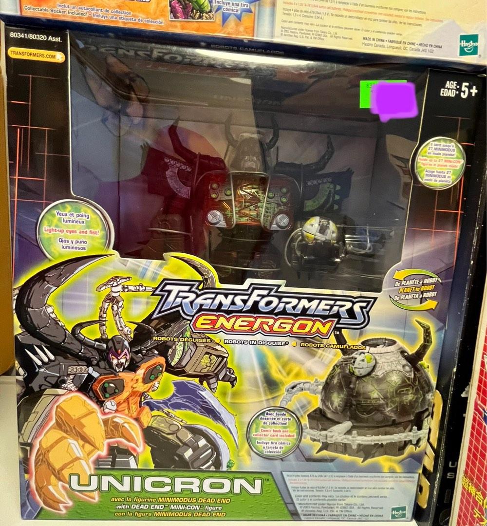 Transformer Energon & Armada - Unicorn, Hobbies & Toys, Toys & Games on ...