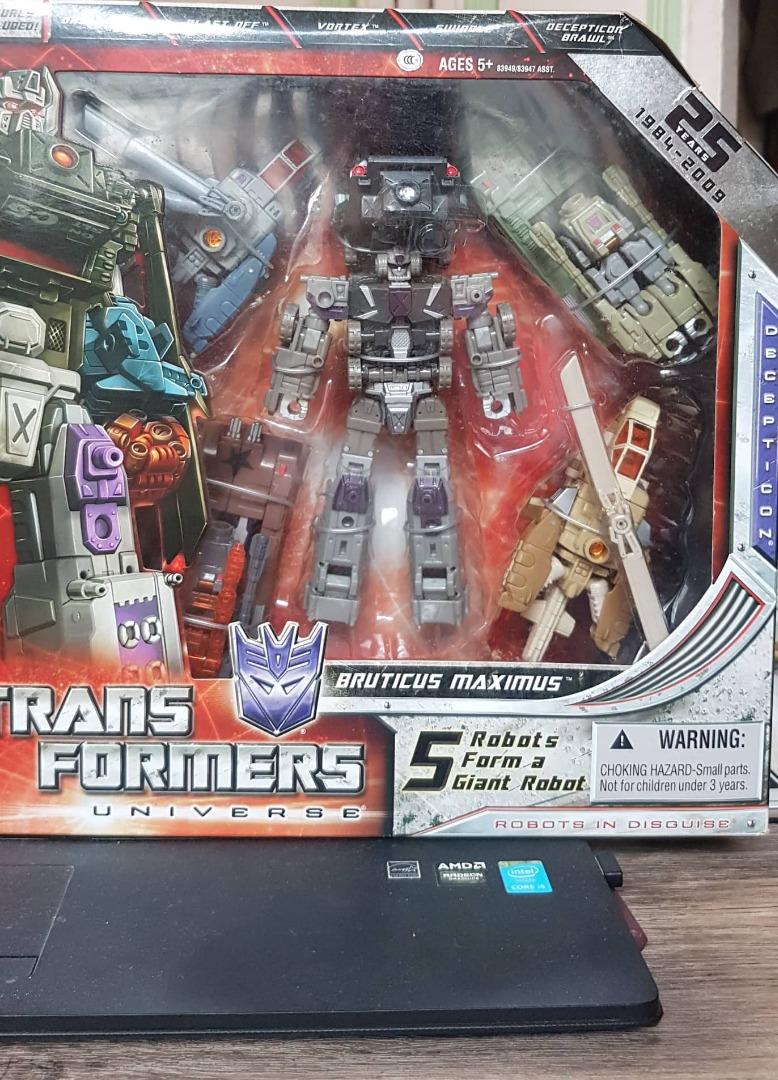 Transformers G1 Insecticons and Combaticons 25th Anniversary, Hobbies ...