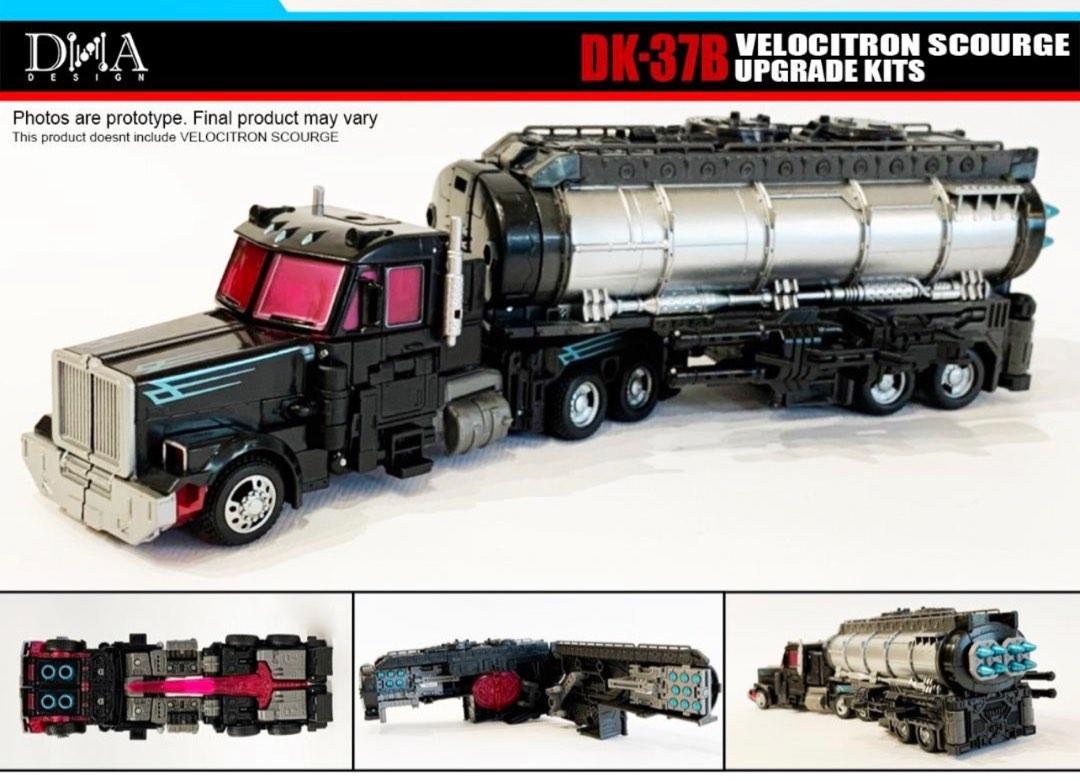 Transformers Legacy Velocitron Scourge with DNA Design, DK-37B upgrade ...