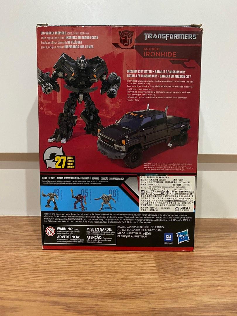 Transformers studio series 14 Ironhide, Hobbies & Toys, Toys & Games on ...