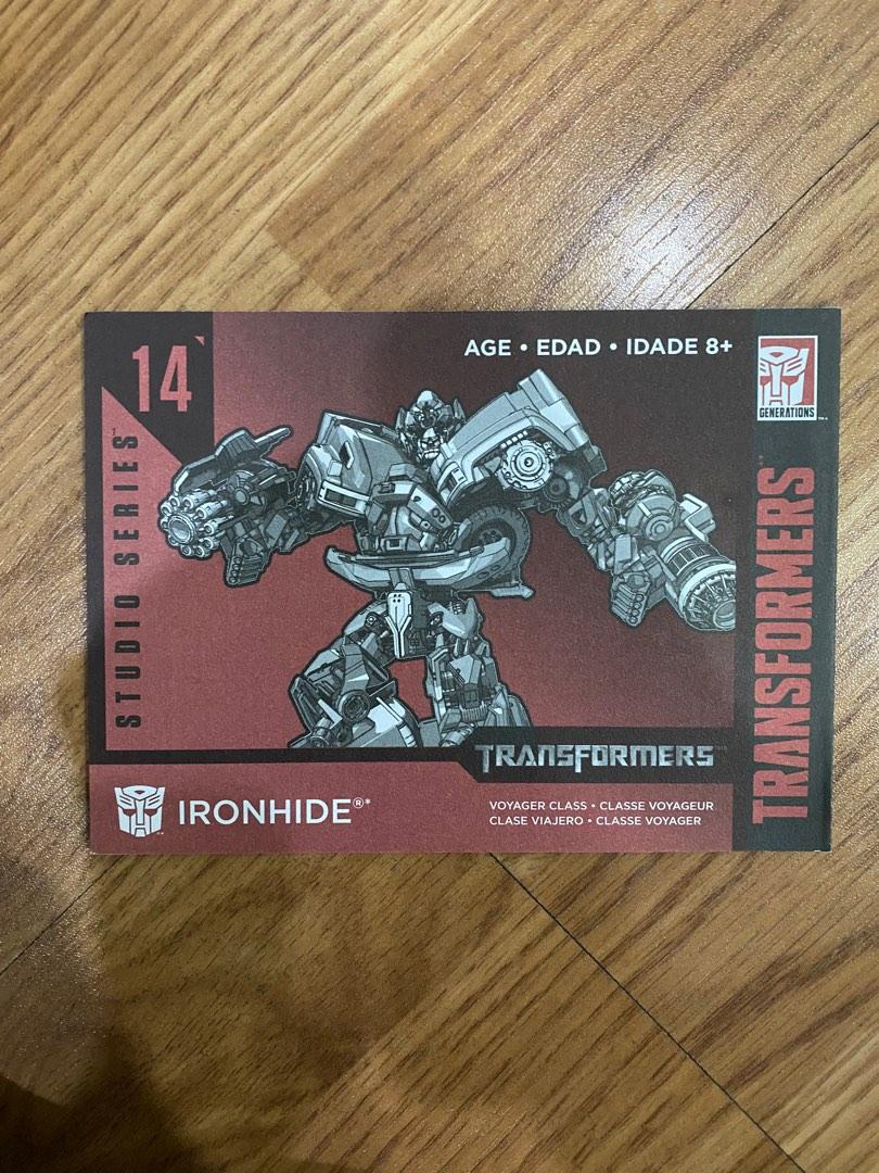 Transformers studio series 14 Ironhide, Hobbies & Toys, Toys & Games on ...