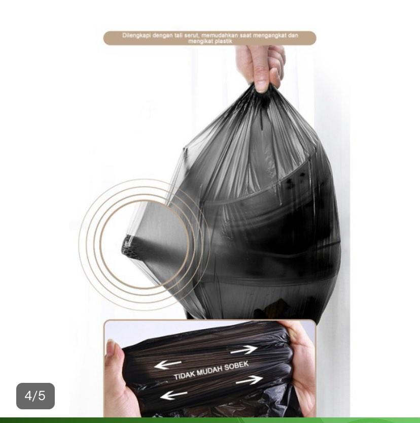 ($10 for 3!) Trash bag with rope | rubbish bag holder | garbage bag ...