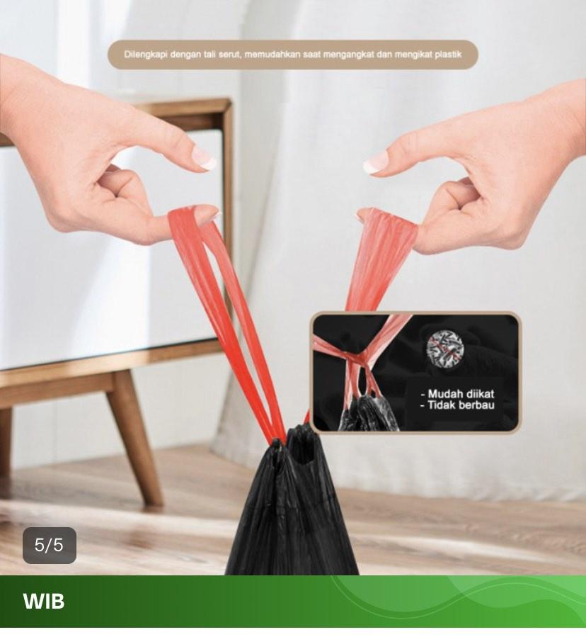 ($10 for 3!) Trash bag with rope | rubbish bag holder | garbage bag ...