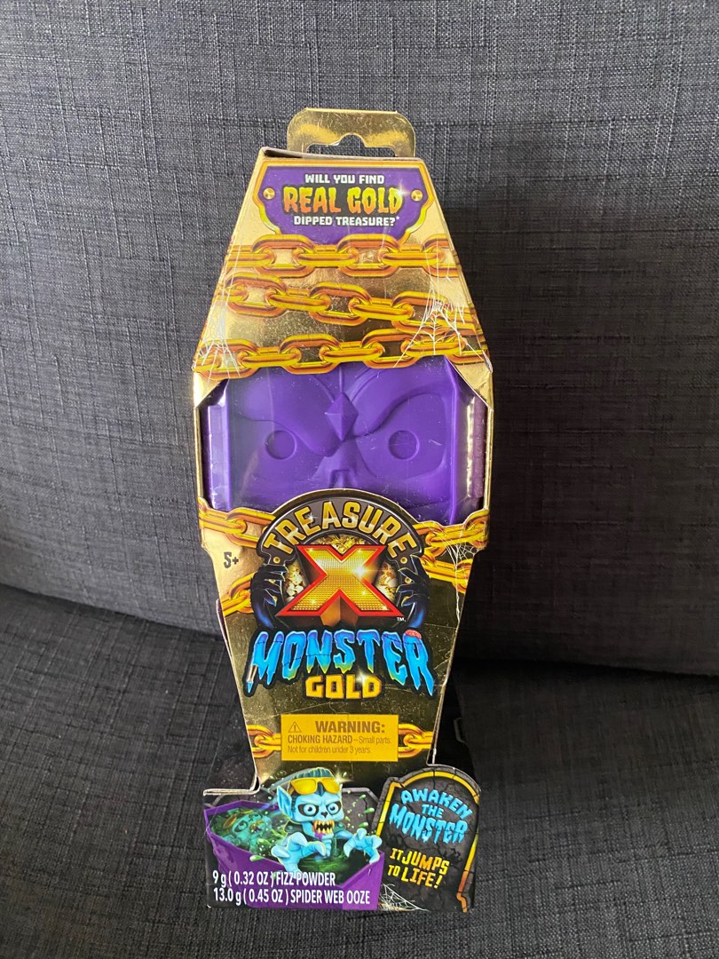 Treasure X Monster Box Blind, Hobbies & Toys, Toys & Games on Carousell