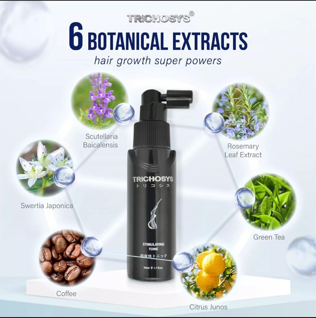 Trichosys Stimulating Tonic Spray Against Hair Loss And Promote Hair ...