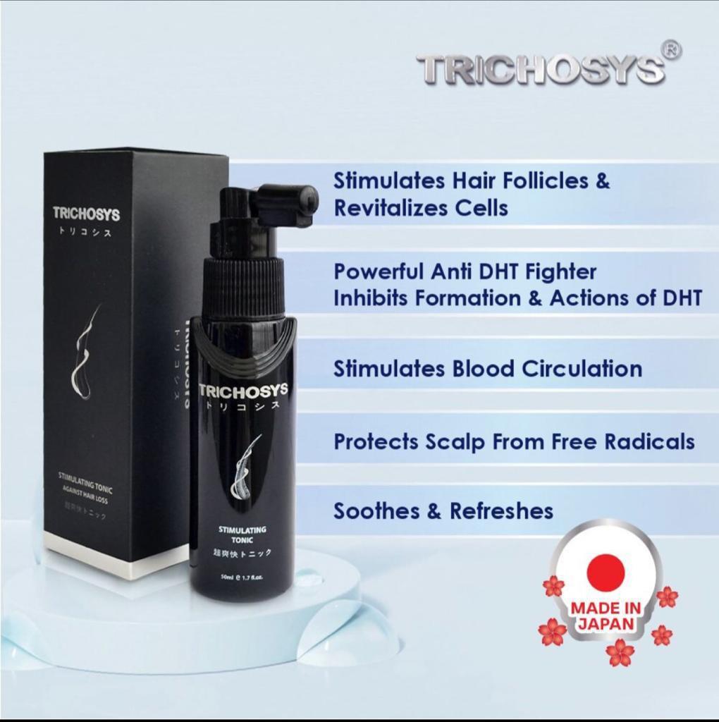 Trichosys Stimulating Tonic Spray Against Hair Loss And Promote Hair ...