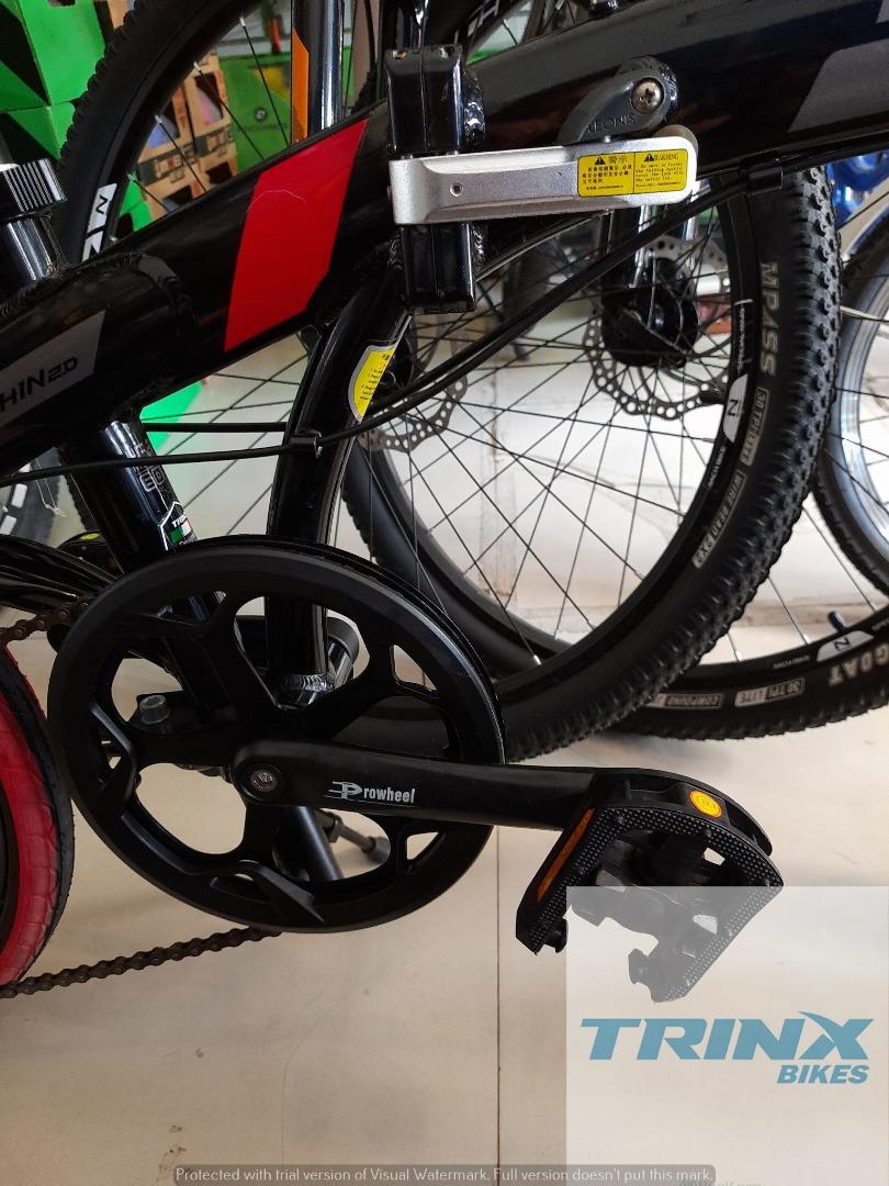 Trinx Dolphin 2.0 Folding Bike Used-Like New (Second Hand) 2020 model ...
