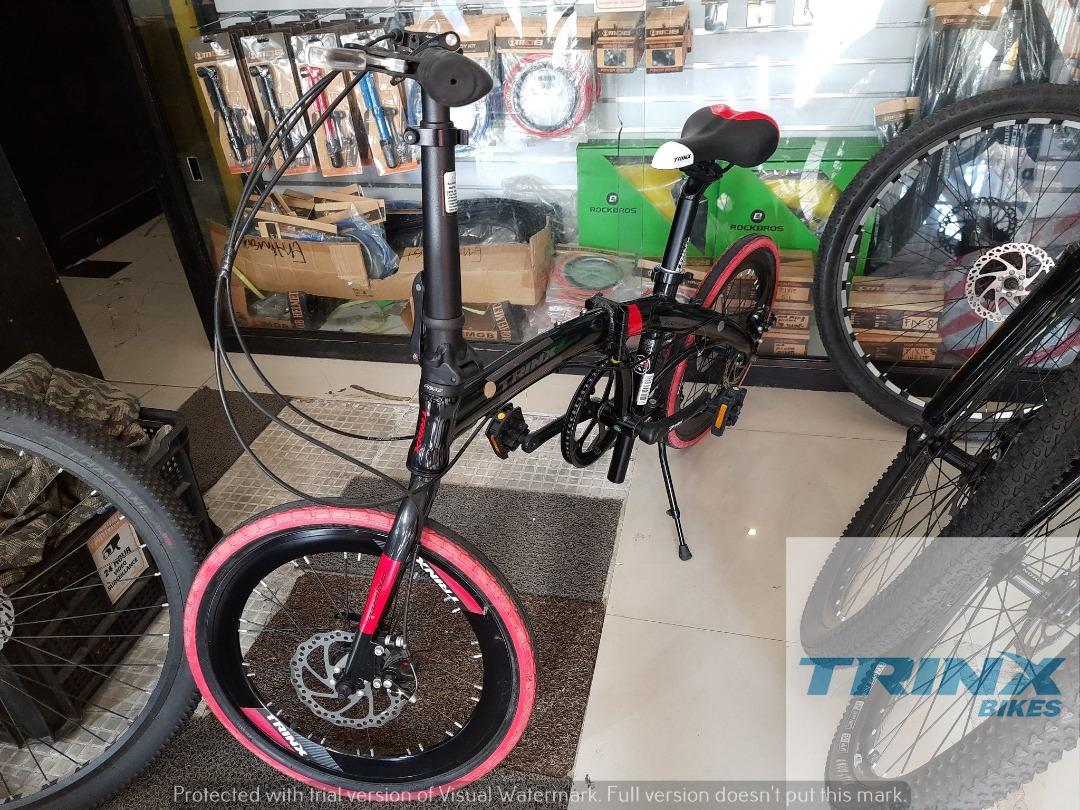 Trinx Dolphin 2.0 Folding Bike Used-Like New (Second Hand) 2020 model, Sports Equipment ...
