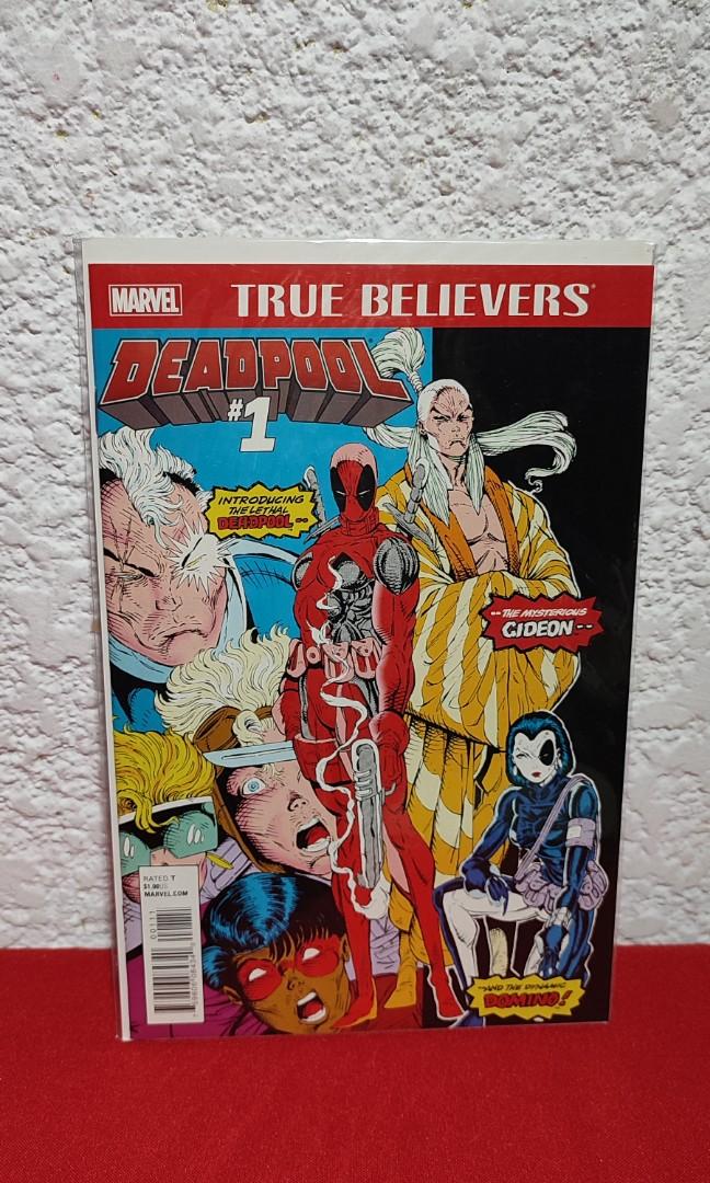 Deadpool First Appearance | atelier-yuwa.ciao.jp