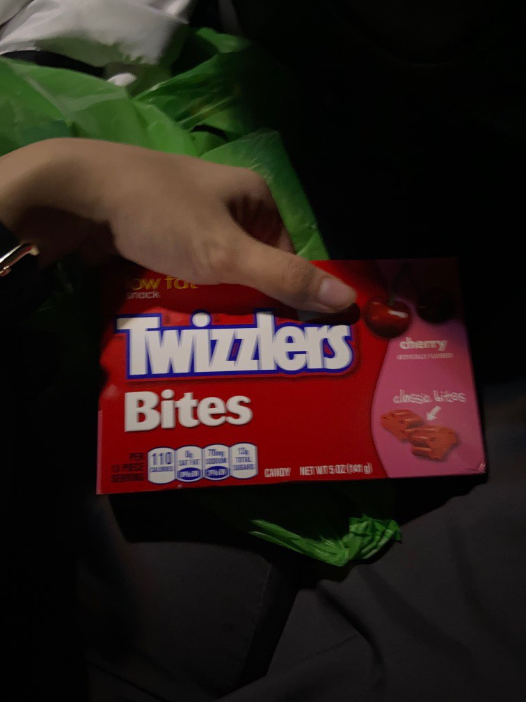 Twizzler Bites (International Candy), Health & Nutrition, Health ...