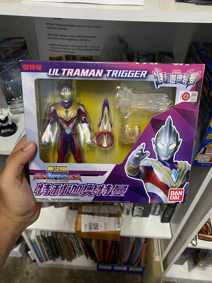 Ultra Action Figure Ultraman Trigger Multitype, Hobbies & Toys, Toys ...